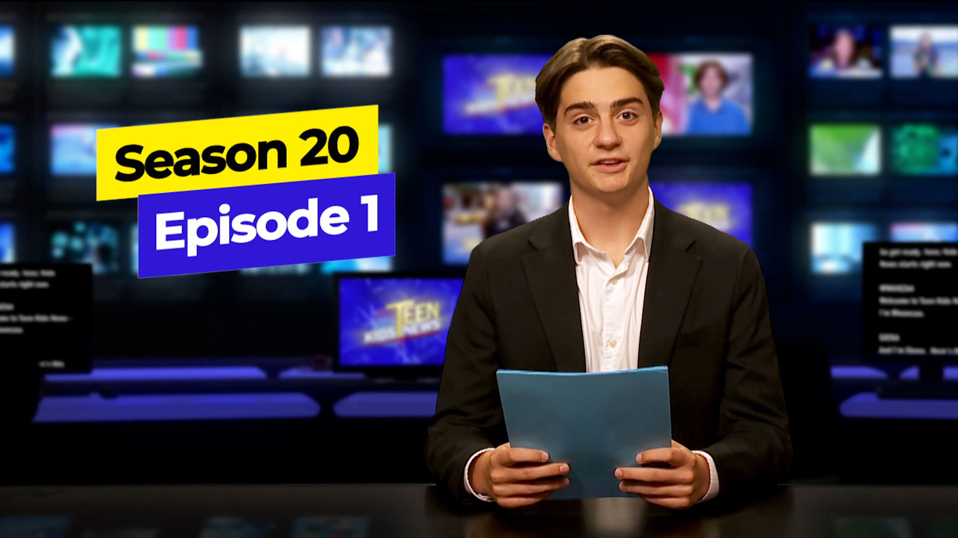Teen Kids News Show 2001 - Teen Kids News