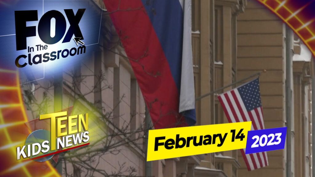 FOX News in the Classroom: Feb 14, 2023 - Teen Kids News