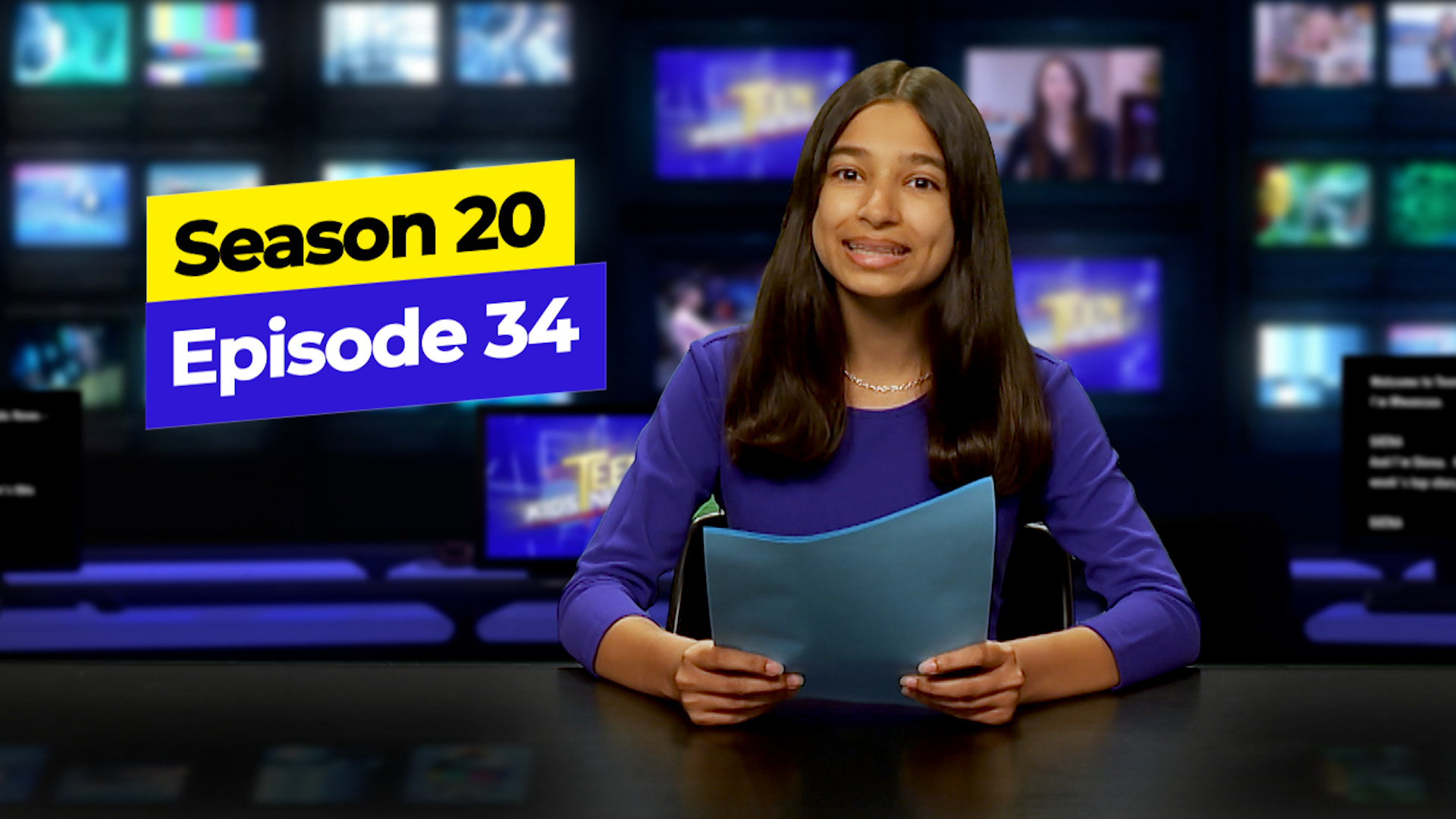 Teen Kids News Show 2034 - Teen Kids News