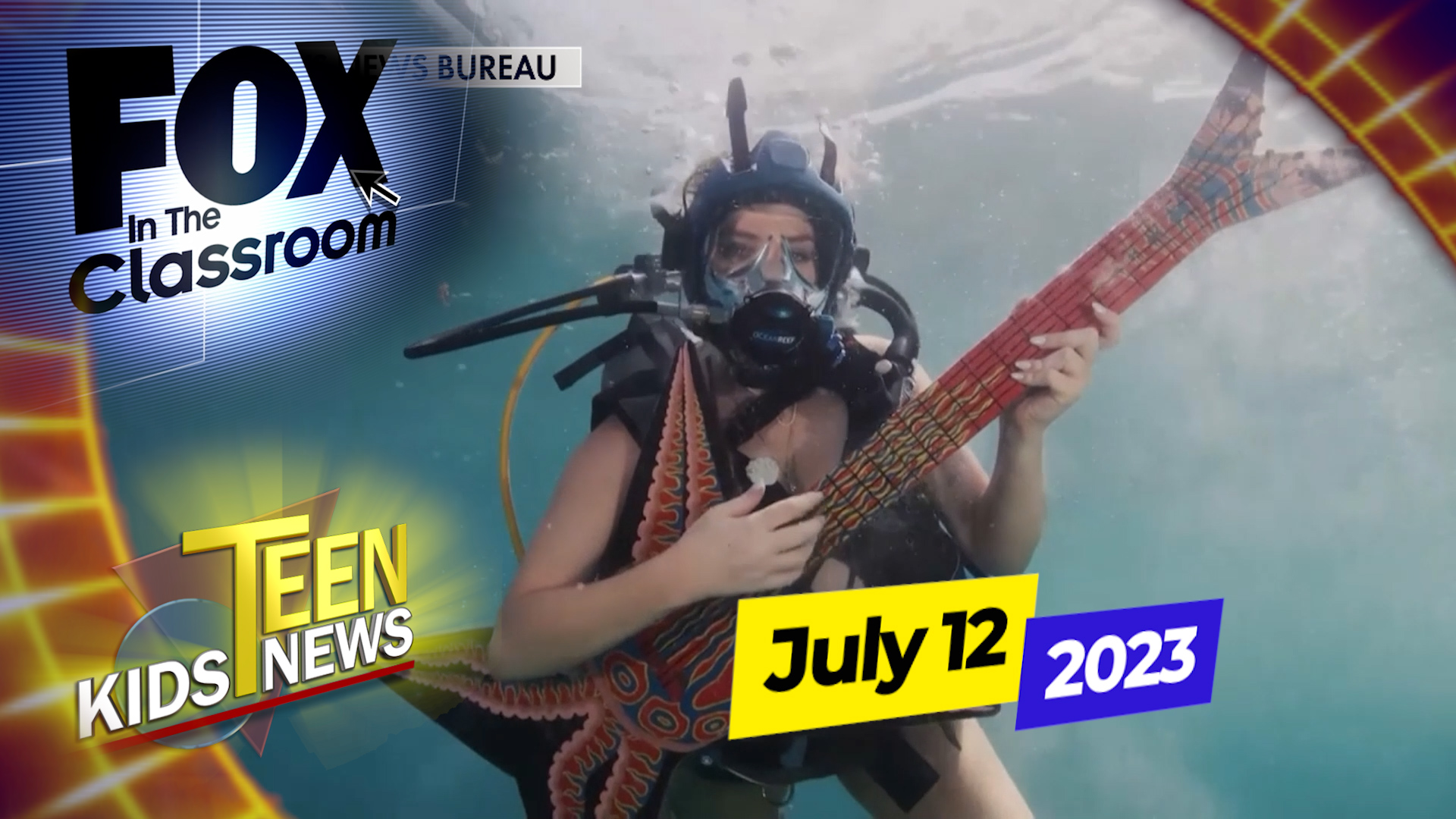 FOX News in the Classroom: July 12, 2023 - Teen Kids News