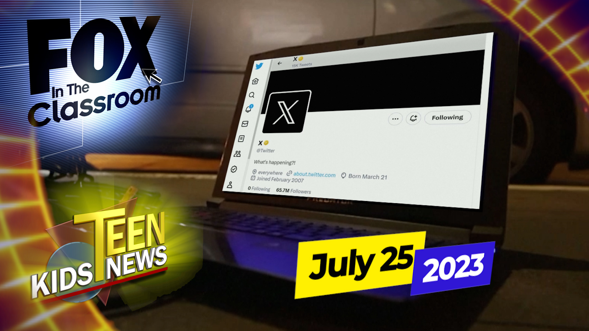 FOX News in the Classroom: July 25, 2023 - Teen Kids News