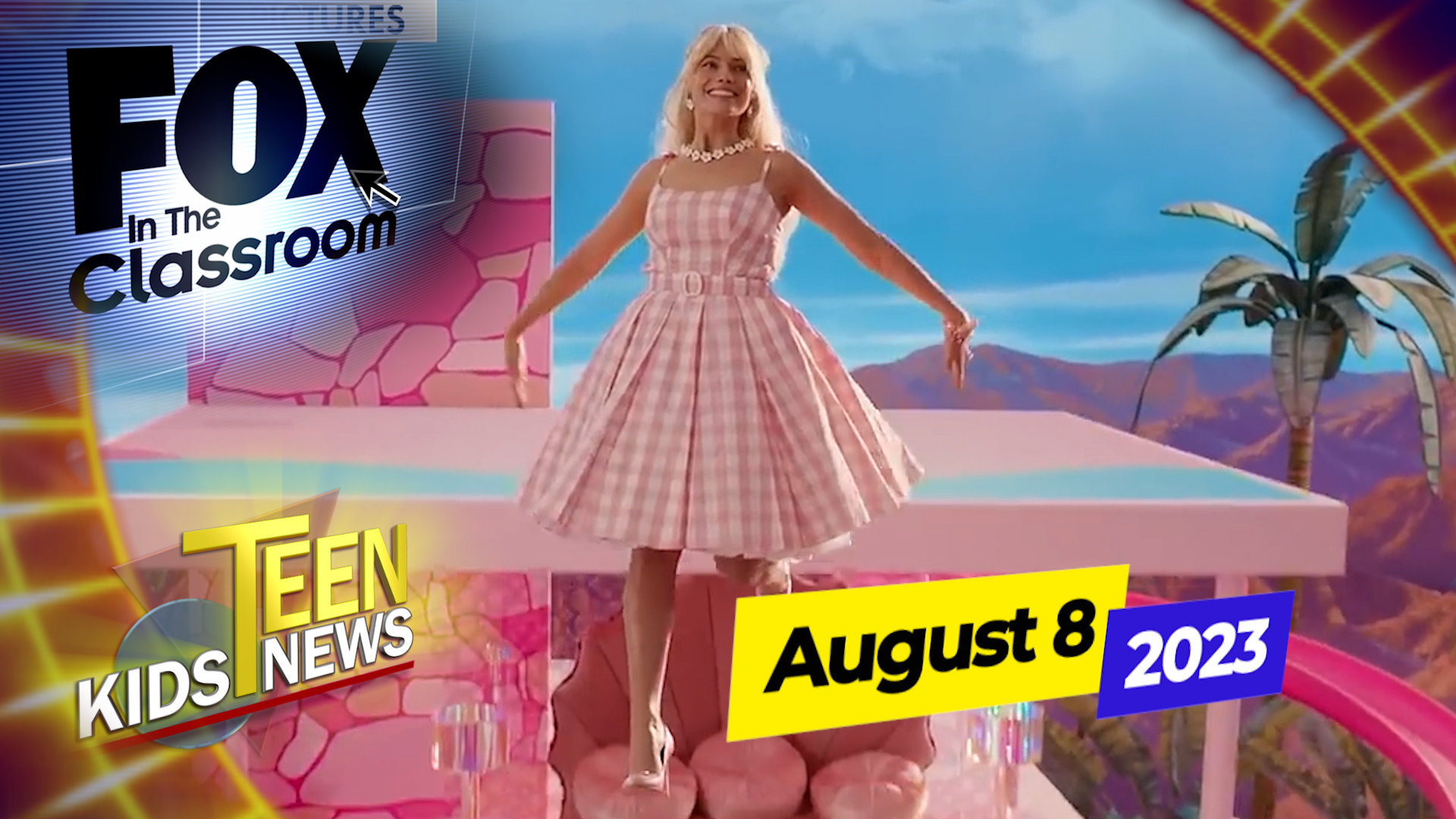 FOX News in the Classroom: Aug 8, 2023 - Teen Kids News