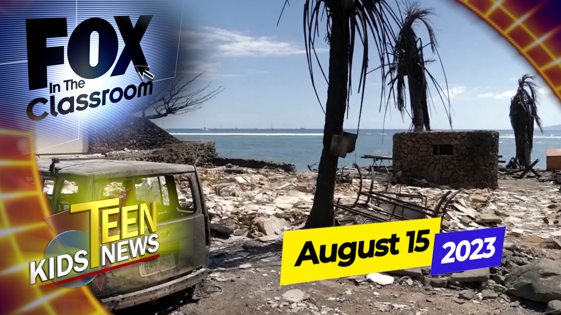 FOX News in the Classroom: August 15, 2023 - Teen Kids News