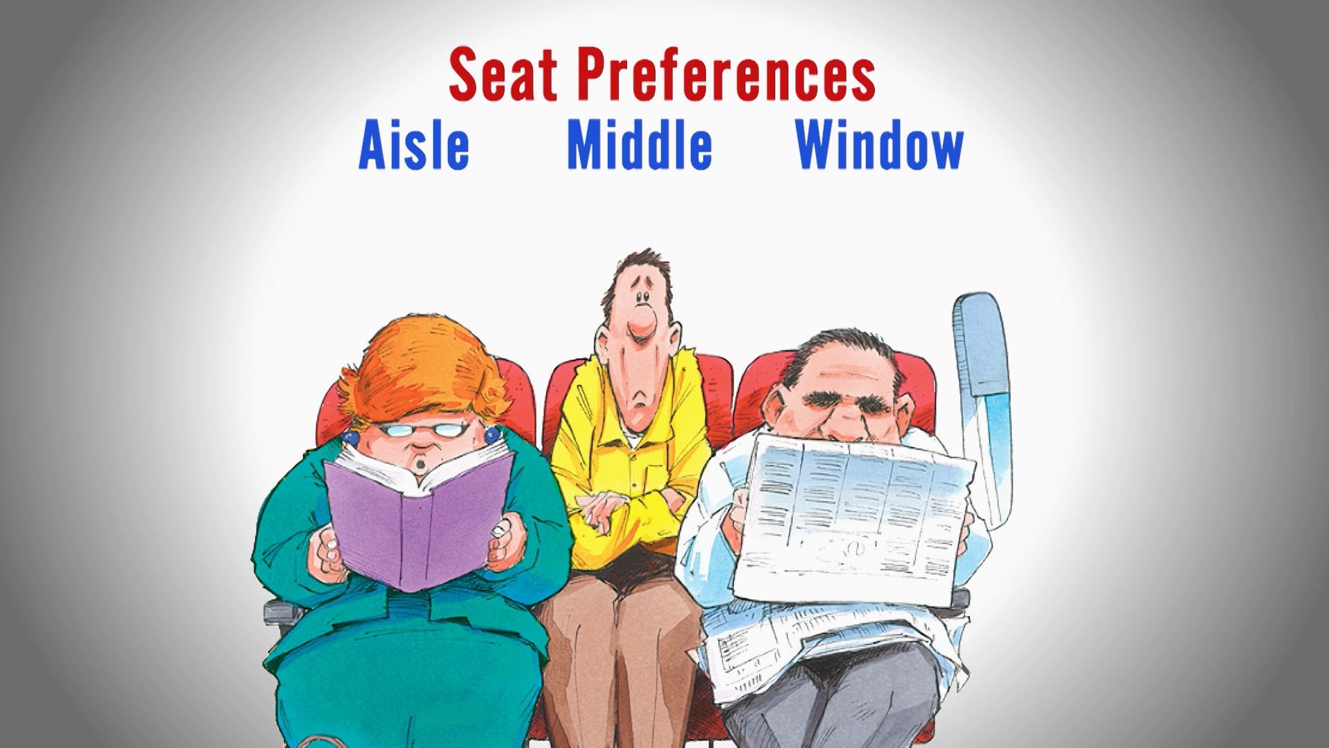 Airplane Seat Preferences - Teen Kids News