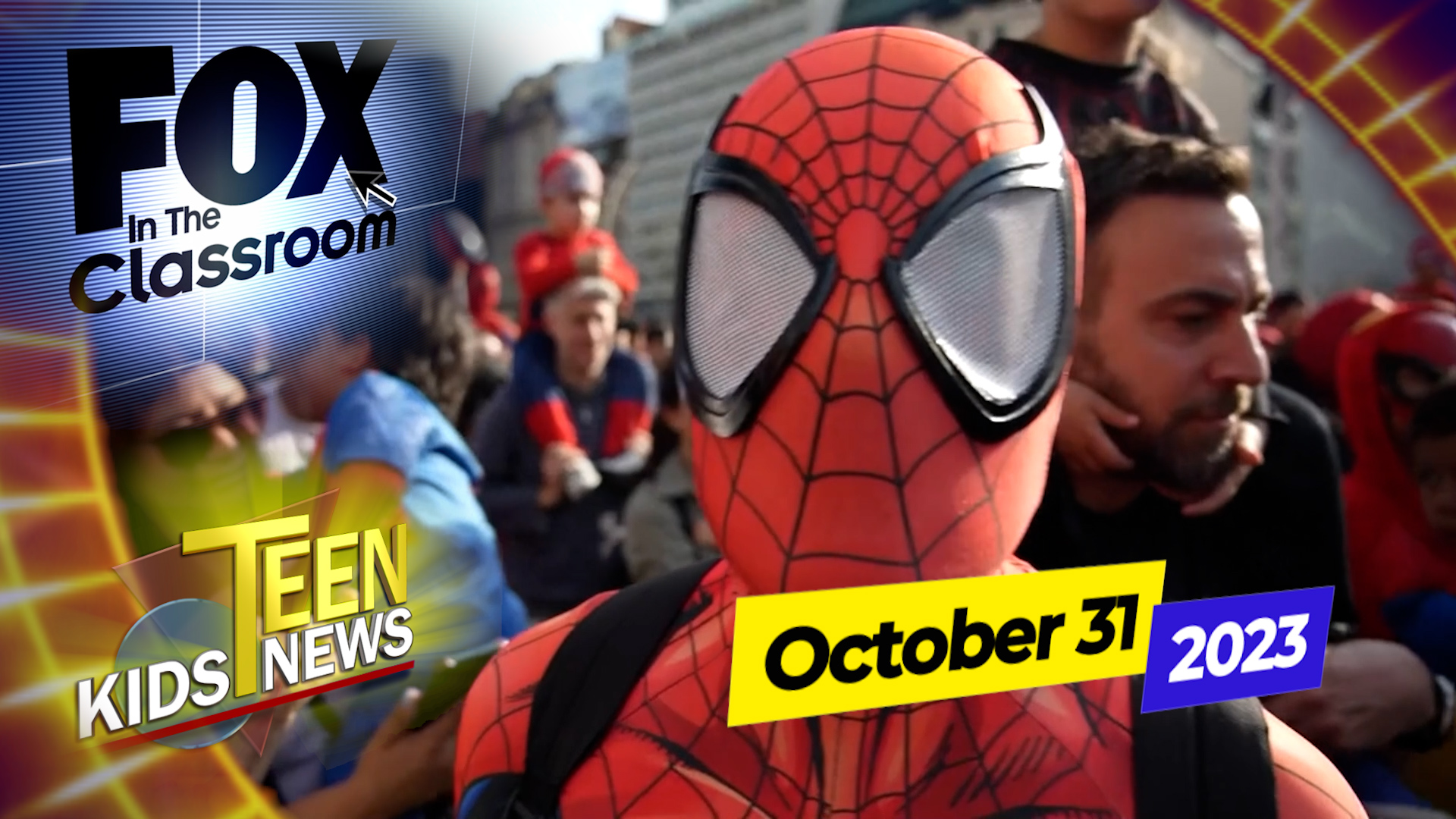 FOX News in the Classroom: October 31, 2023 - Teen Kids News