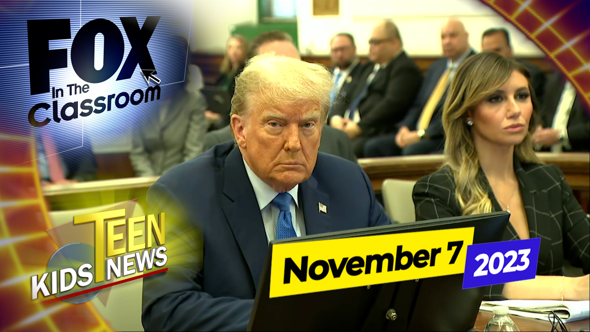 FOX News in the Classroom: Nov 7, 2023 - Teen Kids News