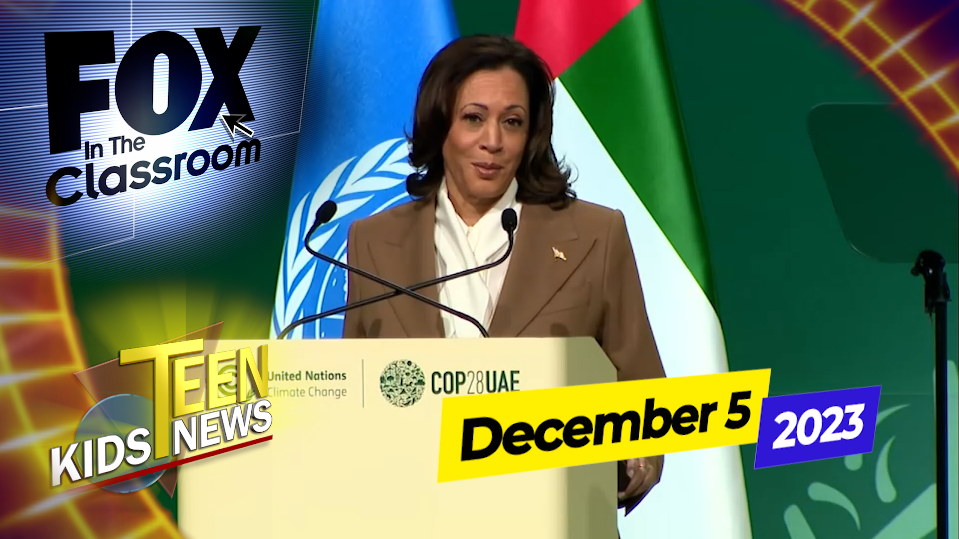 FOX News in the Classroom: Dec 5, 2023 - Teen Kids News