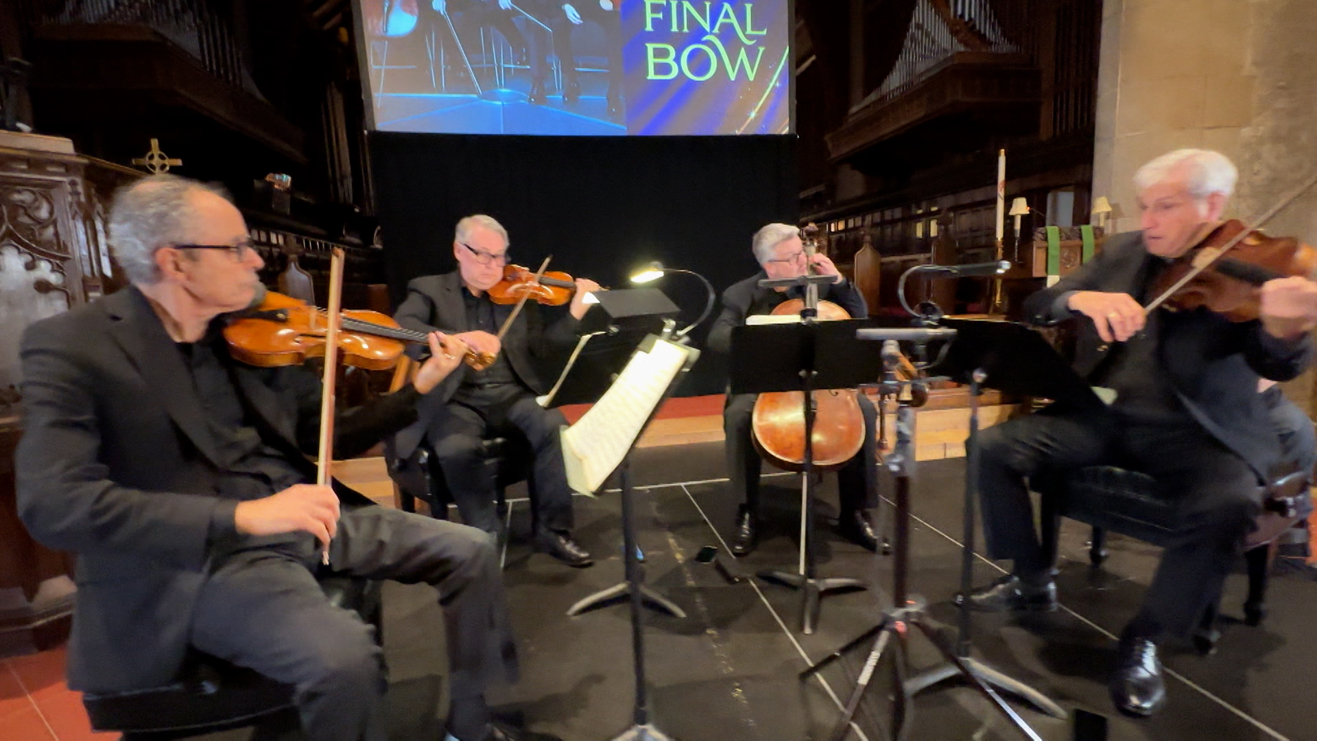 Emerson String Quartet: Final Bow - Teen Kids News