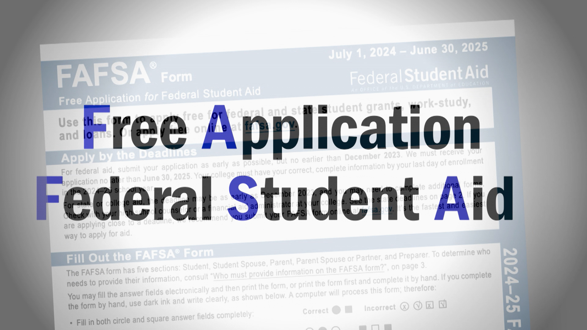 FAFSA Changes - Teen Kids News