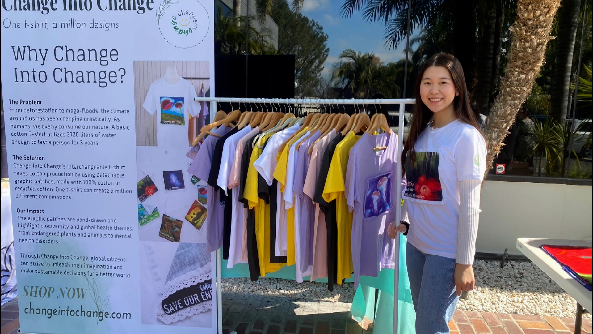 Global CoLab & Watersaving Tees - Teen Kids News