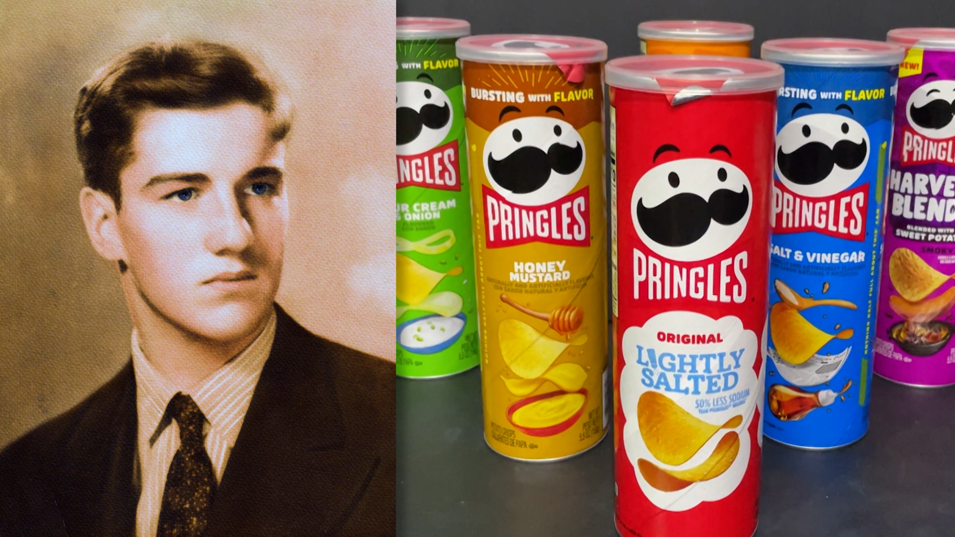 Pringles Inventor Buried in Pringles Can! - Teen Kids News
