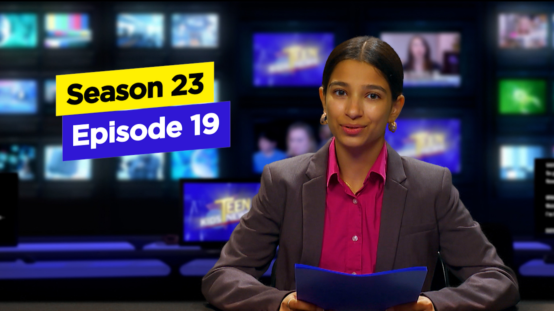 Teen Kids News Show 2319 - Teen Kids News