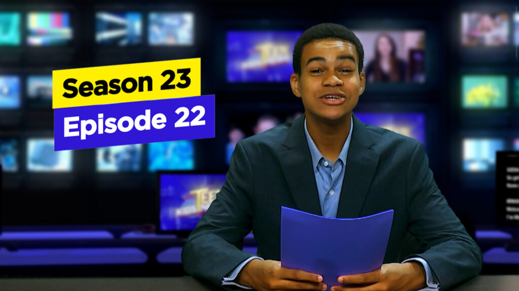 Teen Kids News Show 2322 - Teen Kids News